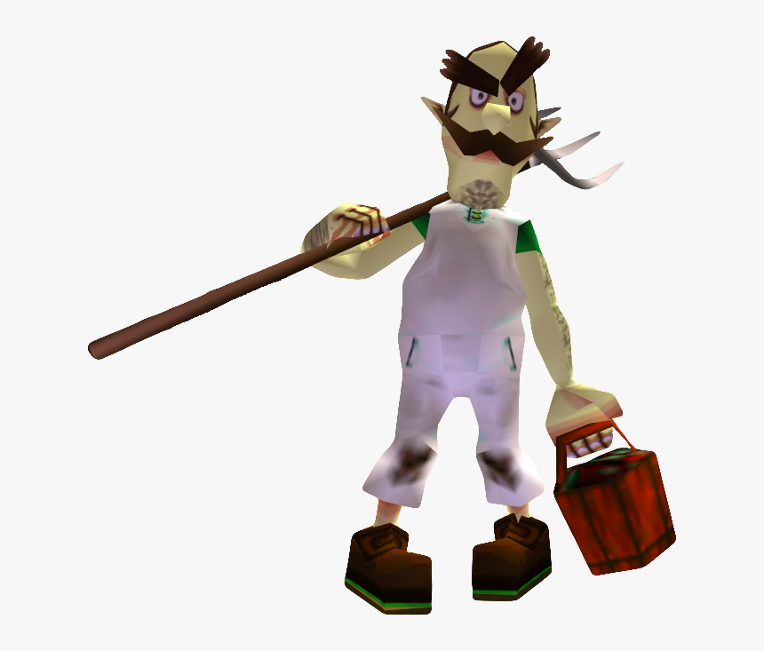 Ingo In Ocarina Of Time - Lon Lon Ranch Talon, HD Png Download ...