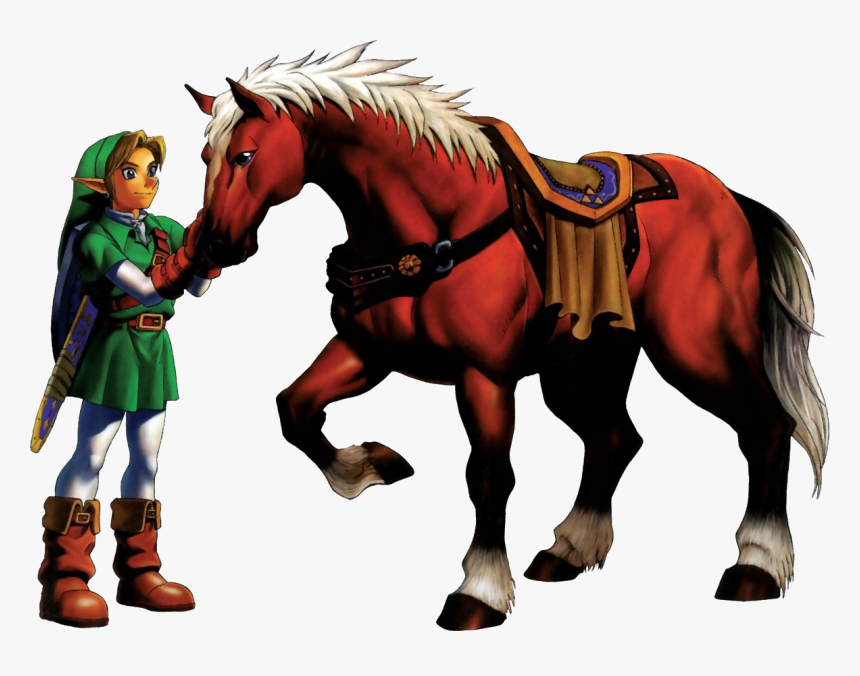 Epona Zelda, HD Png Download , Transparent Png Image - PNGitem