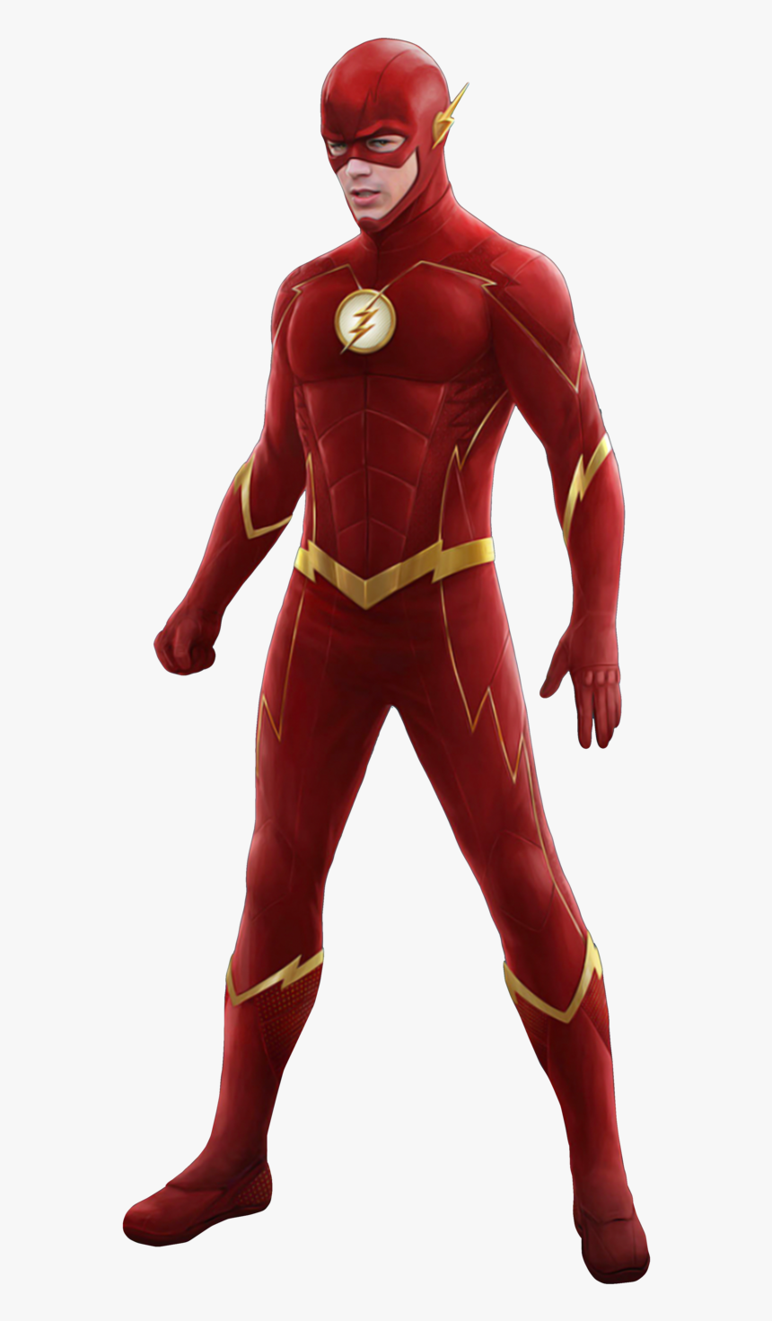 Flash Man - Flash Suit Concept Art, HD Png Download , Transparent Png ...