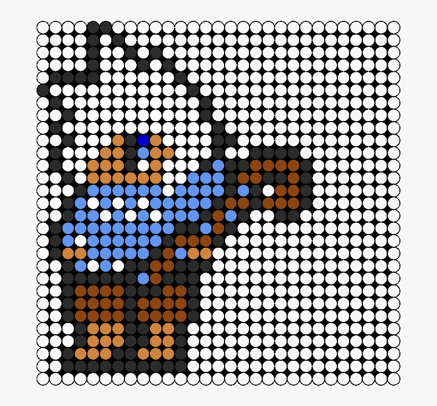 Jack Frost Perler Perler Bead Pattern / Bead Sprite - Weed Perler Bead ...