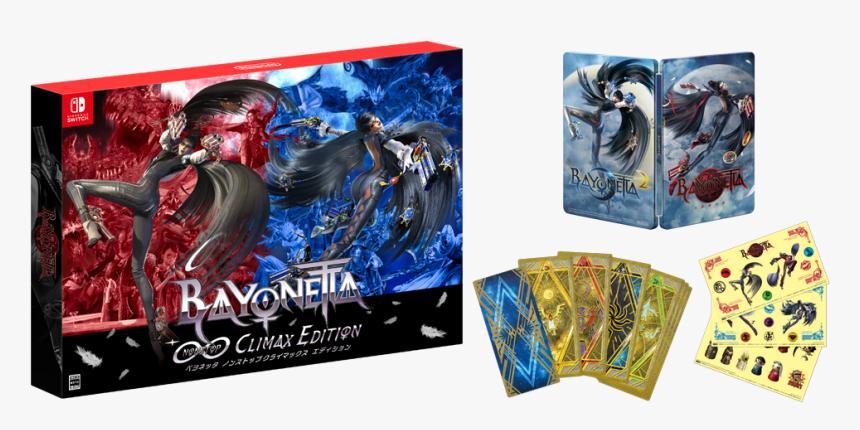 Bayonetta 2 Special Edition Switch, HD Png Download , Transparent Png ...