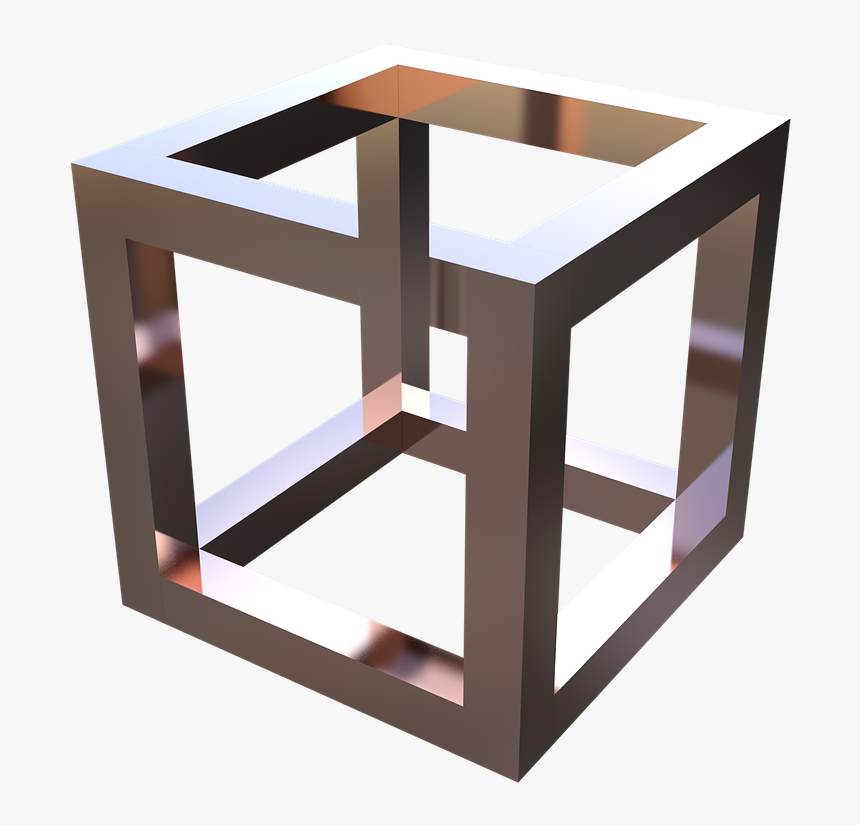 Optical Illusions Cube