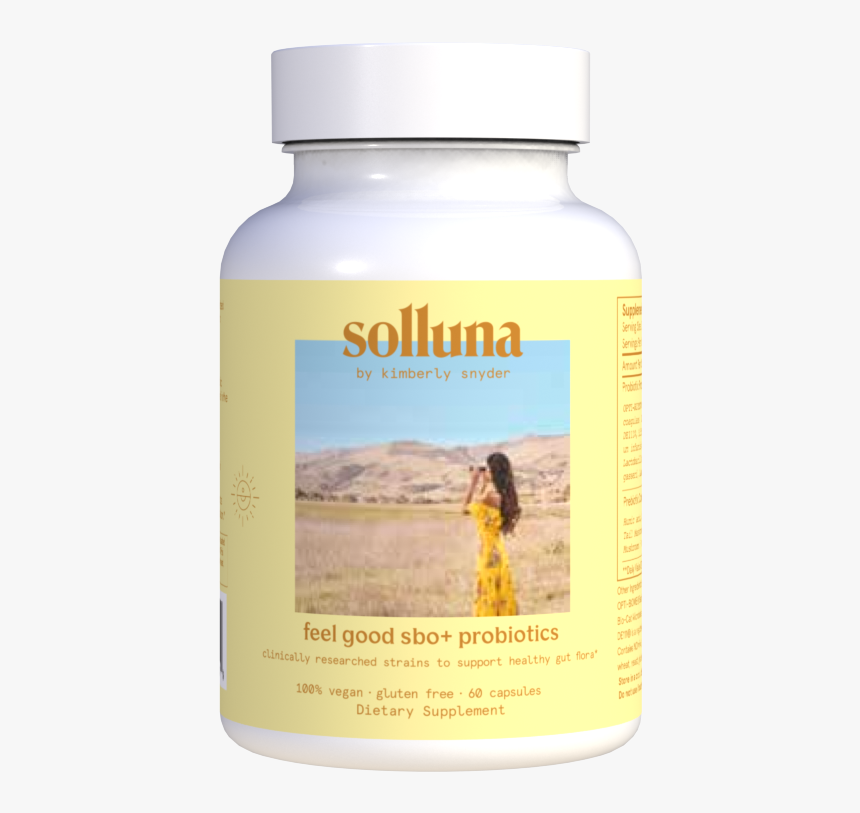 Feel Good Sbo Probiotics Class, HD Png Download , Transparent Png Image ...