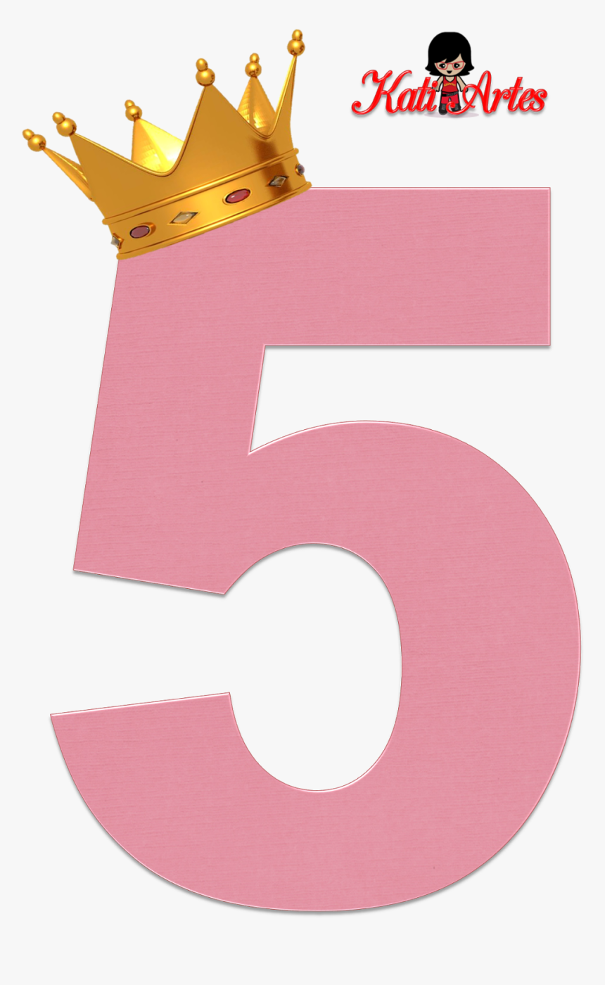 Numeros Rosas Con Coronas, HD Png Download , Transparent Png Image ...