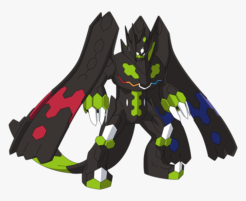 Zygarde 100% Forme, HD Png Download , Transparent Png Image - PNGitem