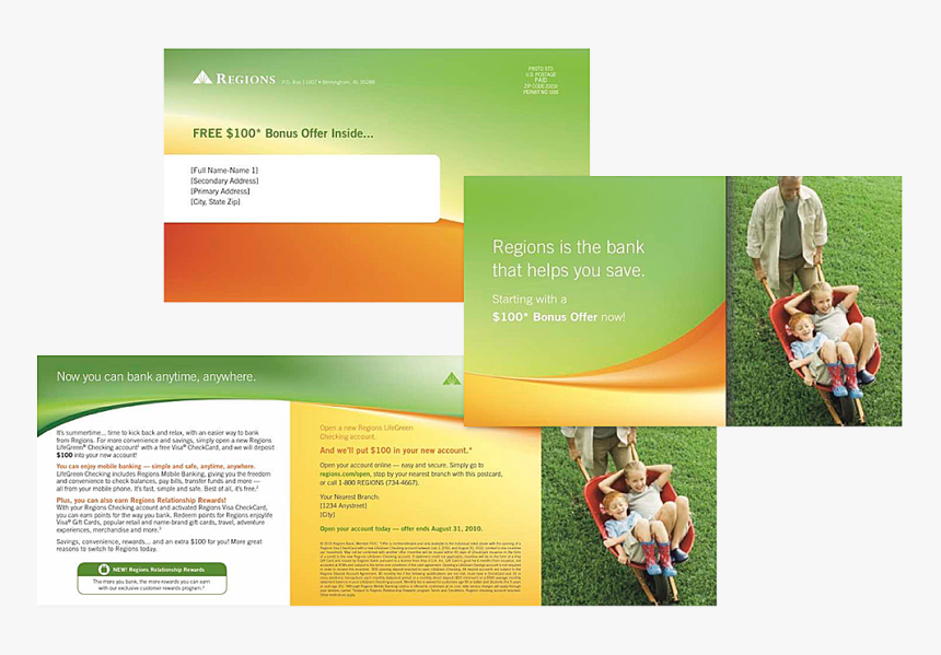New Bank Branch Postcards, HD Png Download , Transparent Png Image ...