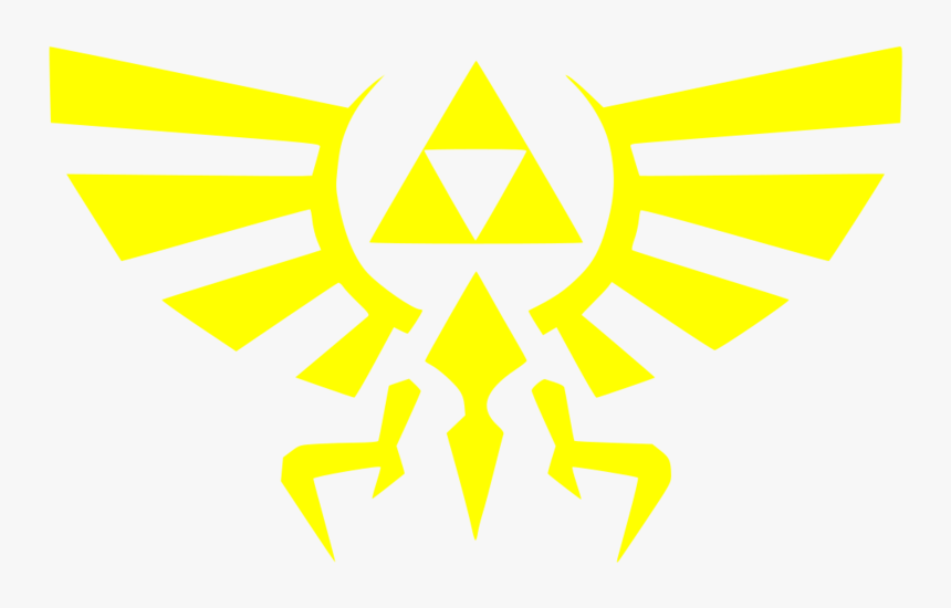 Hyrule Crest Transparent Background, HD Png Download , Transparent Png ...
