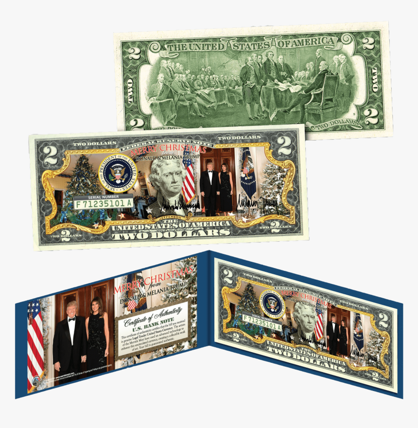 Two Dollar Bill Chinese New Year 2019, HD Png Download , Transparent ...