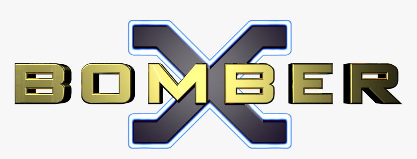 X-bomber Transparent Blender Logo By Felice - Graphic Design, HD Png ...