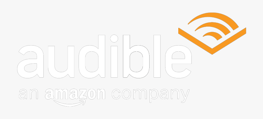 Audible Logo White, HD Png Download , Transparent Png Image - PNGitem