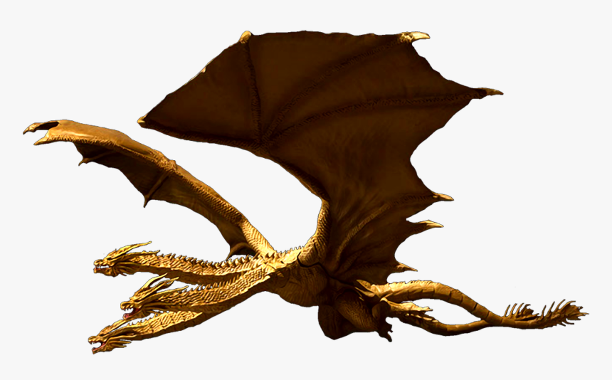Free Render For Use - King Ghidorah 2019 Png, Transparent Png ...