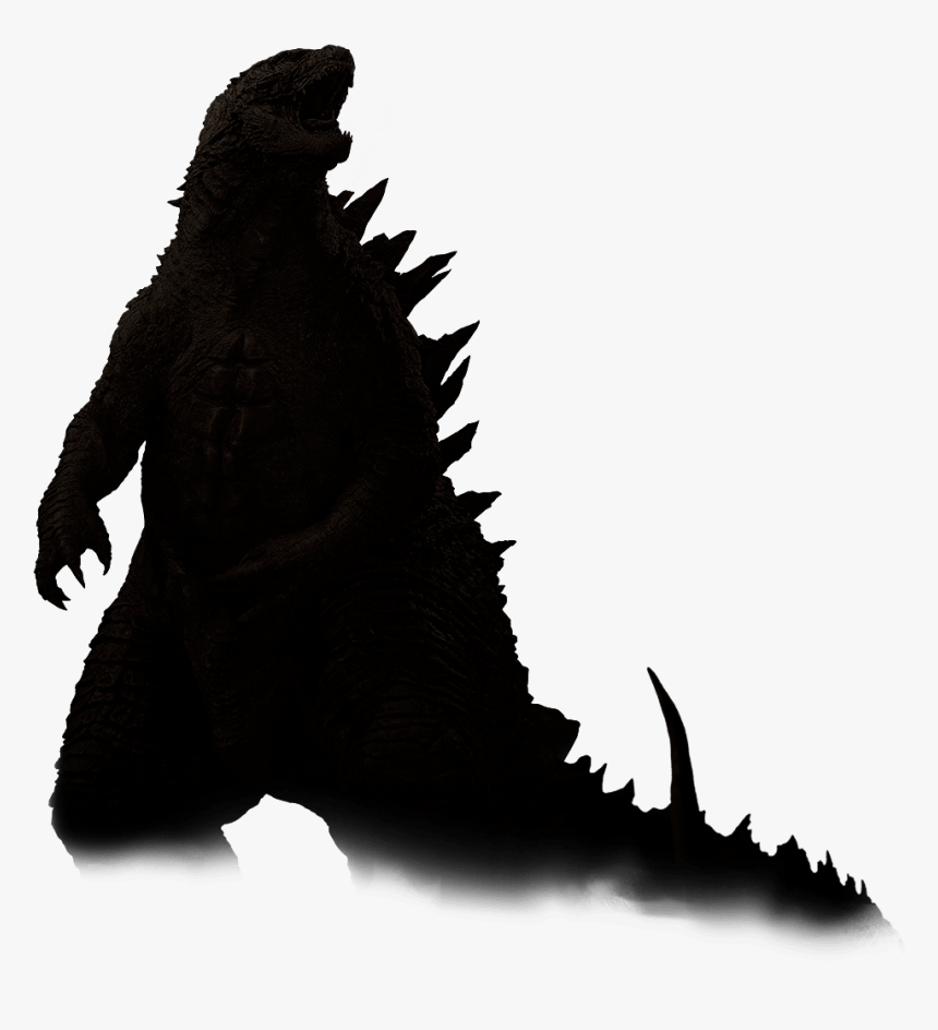 Legend Of Godzilla - Godzilla Silhouette, HD Png Download , Transparent ...