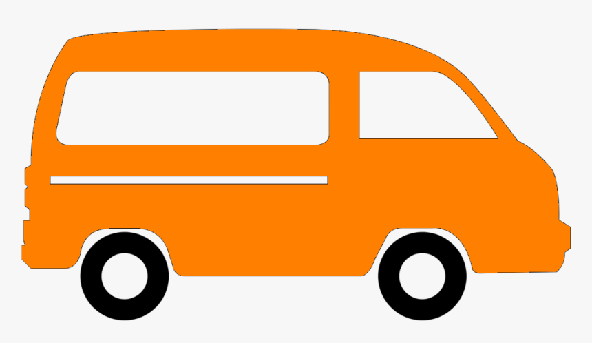 Passenger Van Van Icon Clipart , Png Download - Passenger Van Van ...