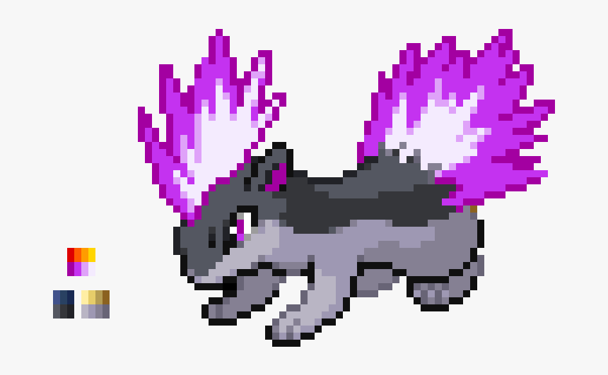 Shiny Quilava, HD Png Download , Transparent Png Image - PNGitem