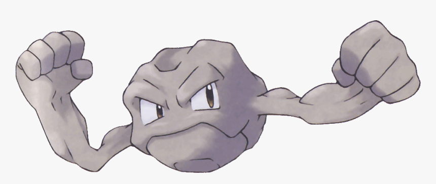 Pokemon Geodude , Png Download - Geodude Png, Transparent Png ...