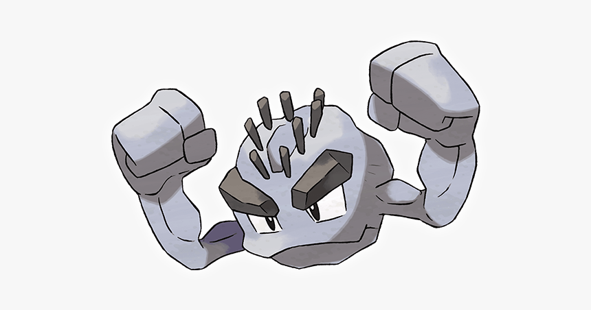 Pokemon Geodude Alola, HD Png Download , Transparent Png Image - PNGitem