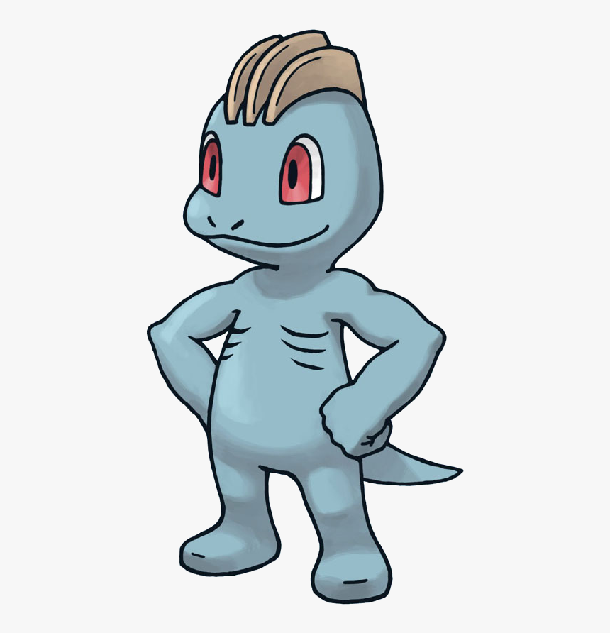 Machop Sprite