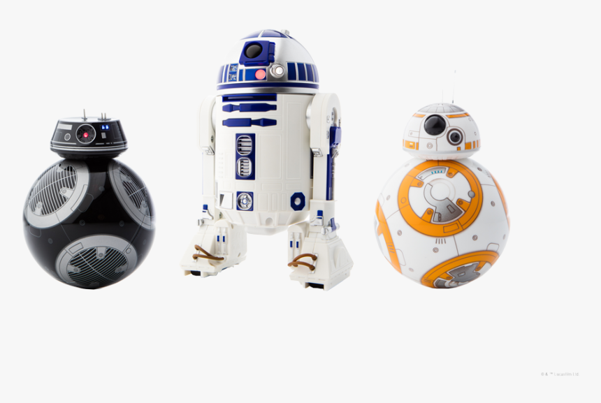 1 - Sphero Star Wars Droids, HD Png Download , Transparent Png Image ...