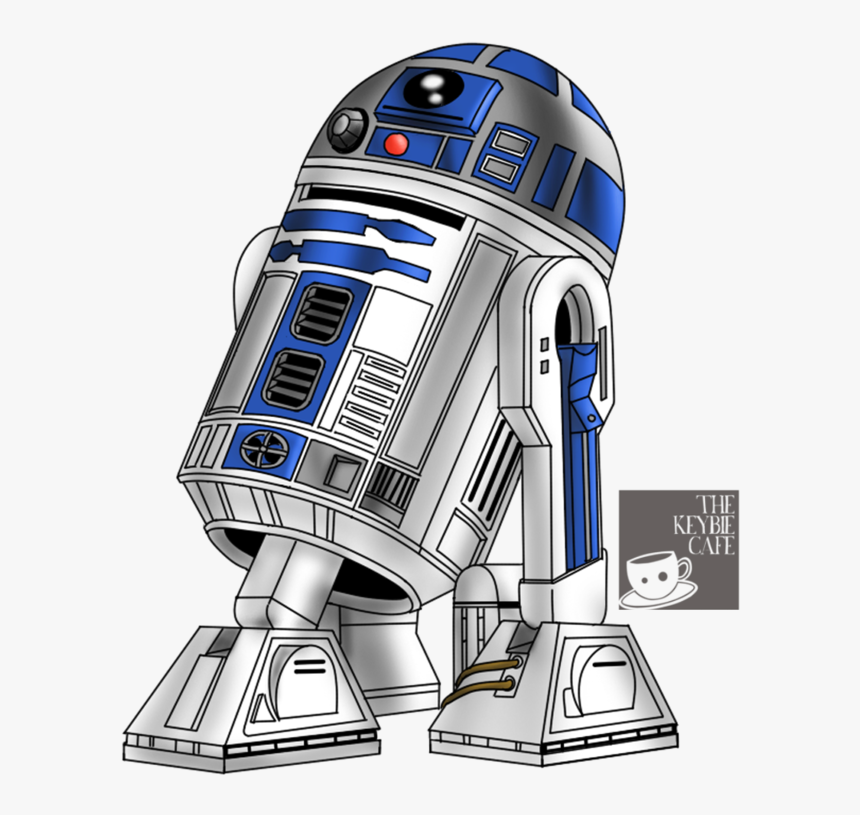Transparent R2d2 Clipart - R2-d2, HD Png Download , Transparent Png ...