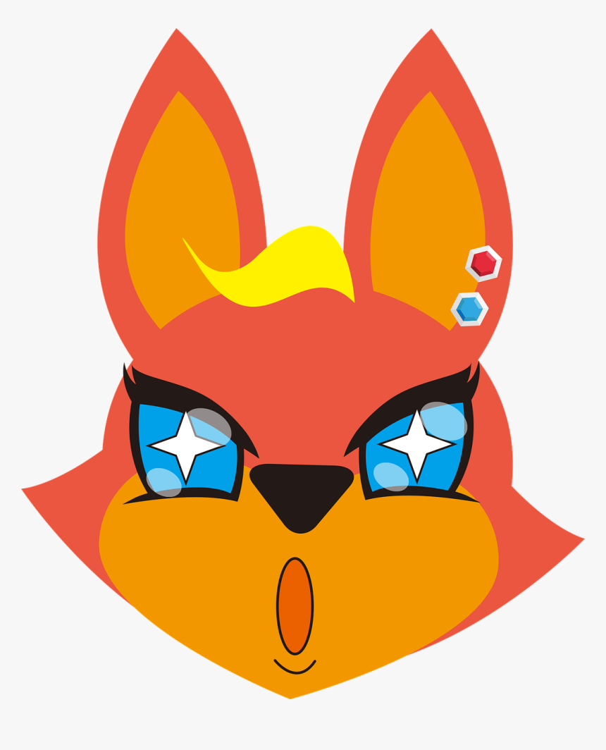 Emoji, Fox, Emoticons, Surprised, Fun, Cute, Animal, HD Png Download ...