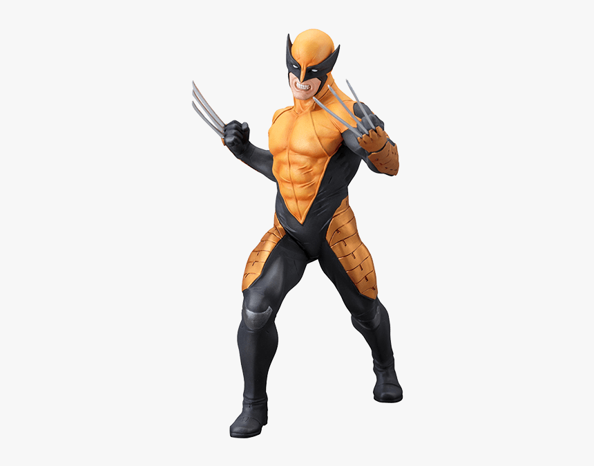 Marvel Comics Wolverine Figure, HD Png Download , Transparent Png Image ...