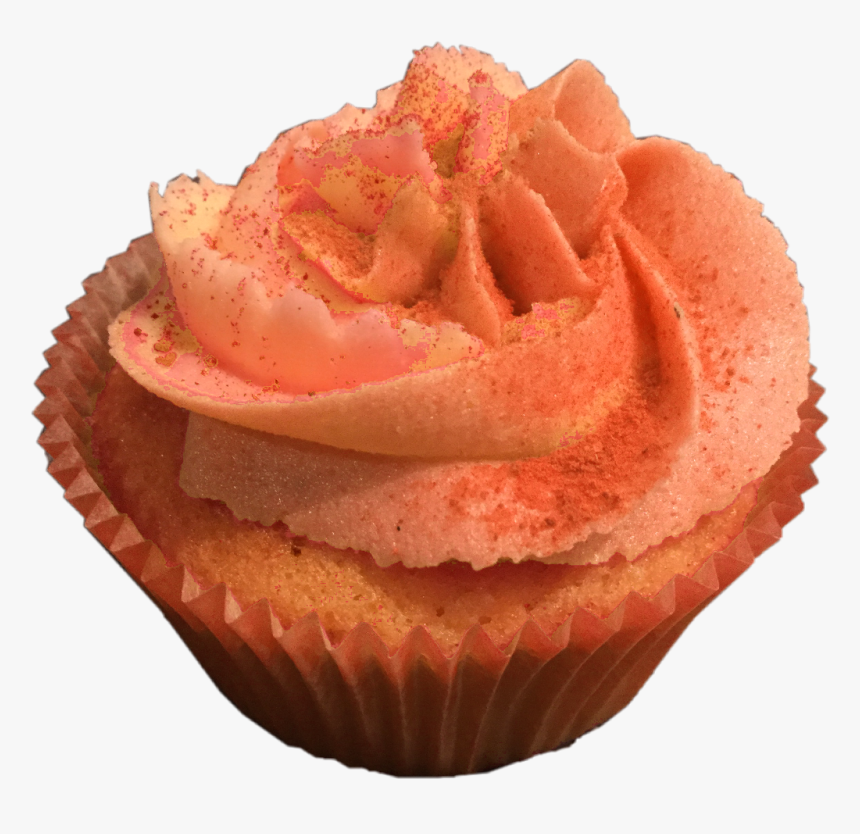 #cupcake #coral #icing #vanilla #freetoedit - Cupcake, HD Png Download ...