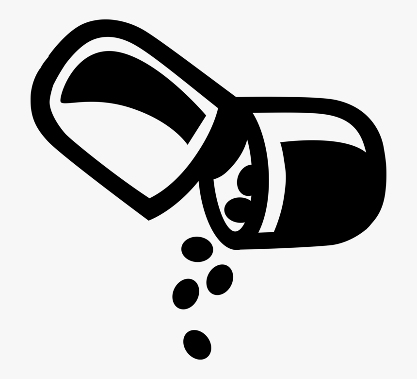 Vector Illustration Of Pharmaceutical Medicine Oral - Pills Vector Png ...
