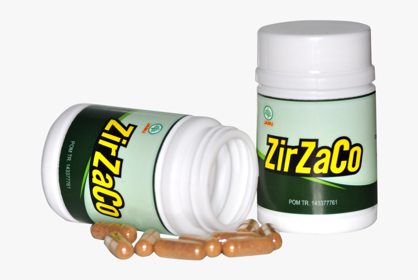 Com~ Capsul Zirzaco Capsule-shaped Herbal Medicine - Pill, HD Png ...