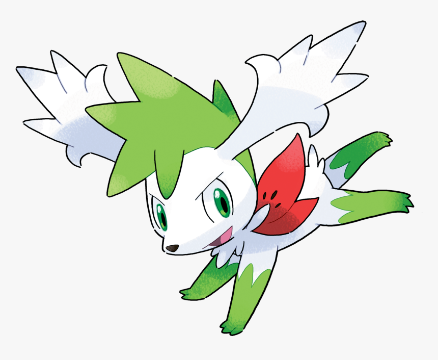 Green Legendary Pokemon