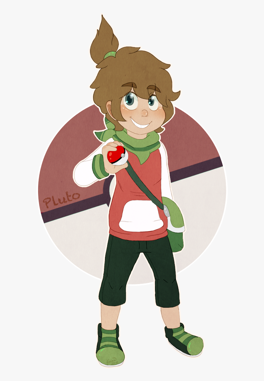 Non Binary Pokemon Trainer, HD Png Download , Transparent Png Image ...