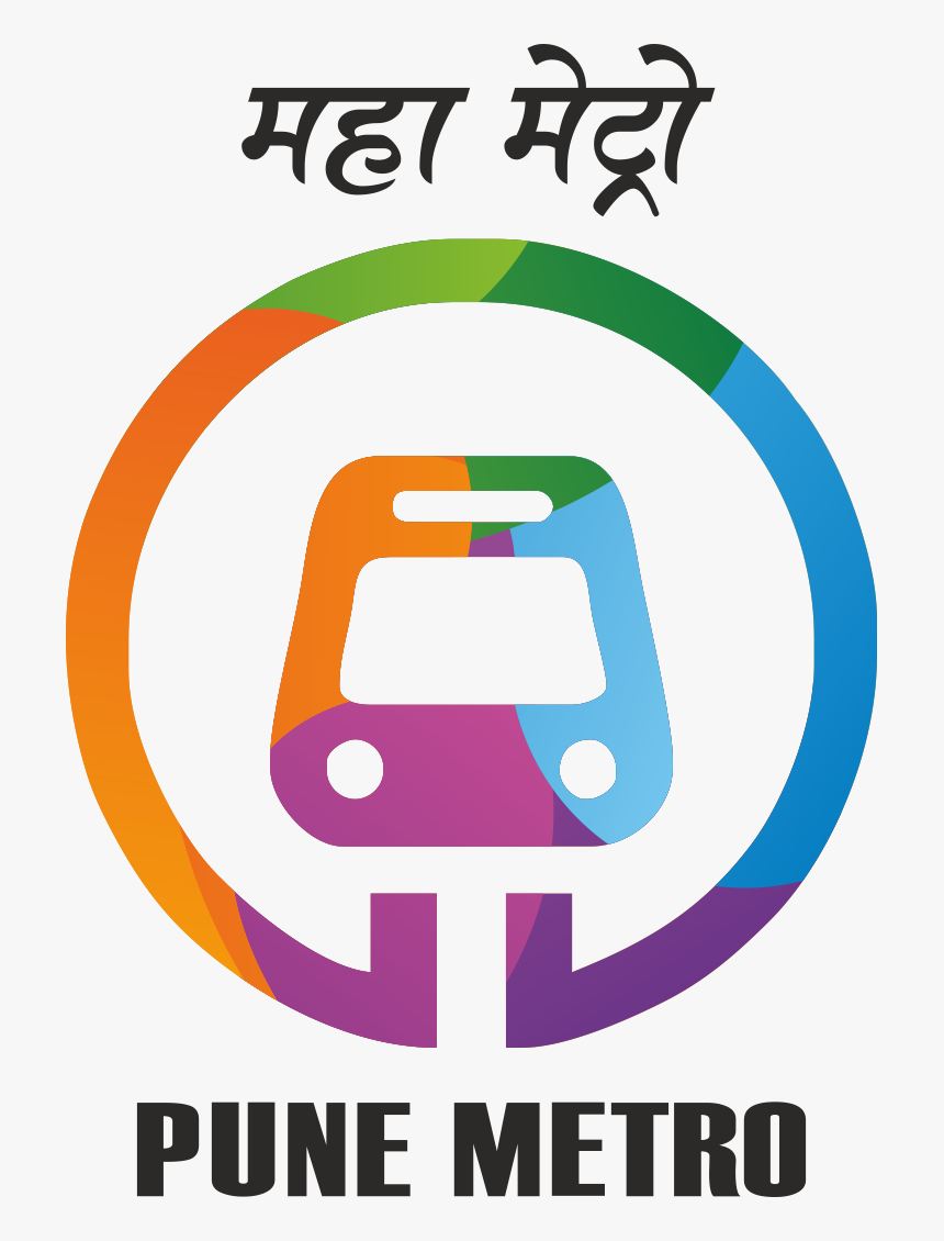 Pune Metro Rail Logos, HD Png Download , Transparent Png Image - PNGitem