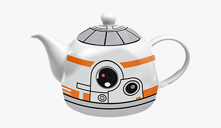 Bb8 Teapot, HD Png Download , Transparent Png Image - PNGitem