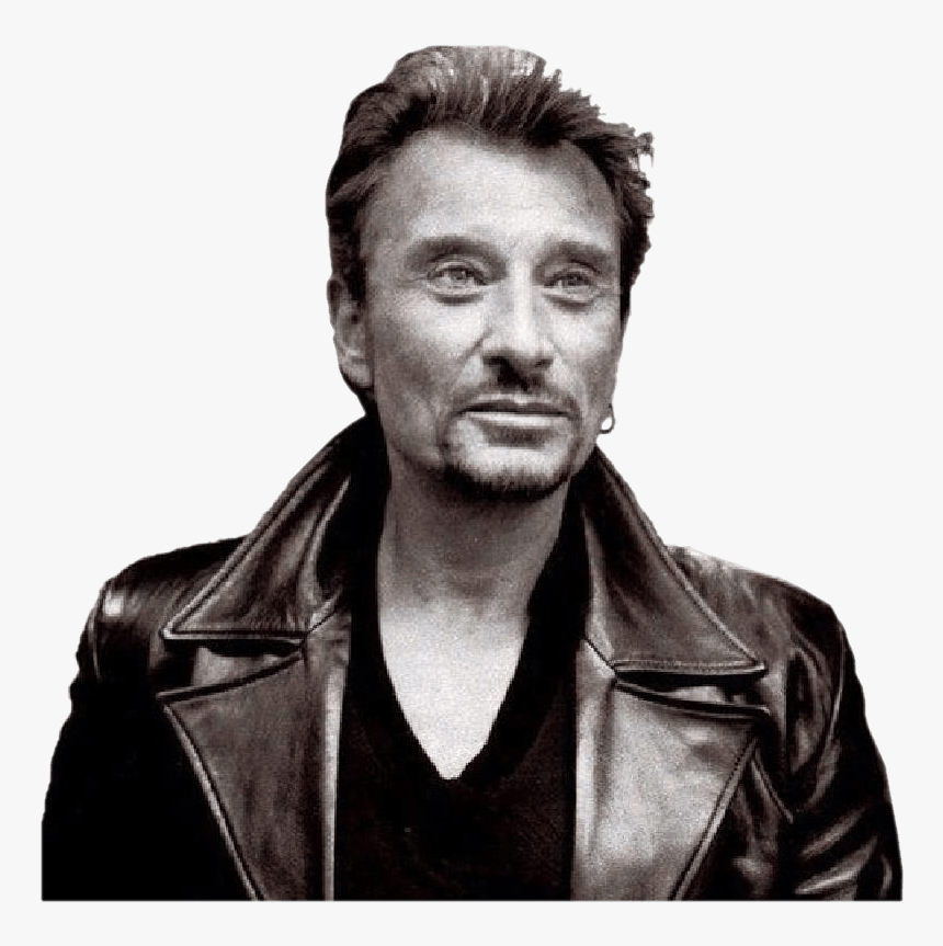 Johnny Hallyday Smiling - Johnny Png, Transparent Png , Transparent Png ...