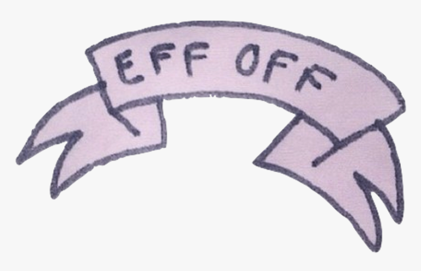 Foff Effoff Banner Slang Words Tumblr Pinterest Ftestic - Banners ...