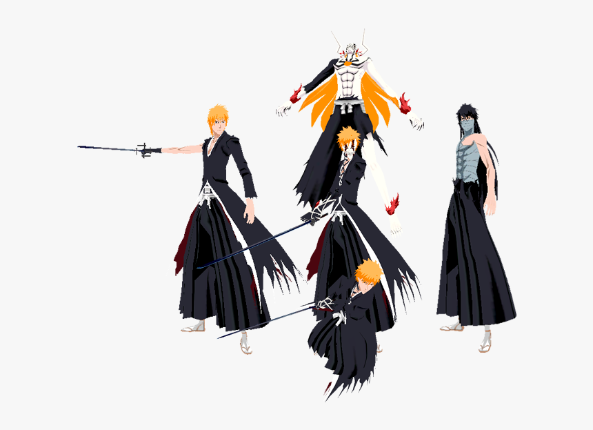 Probably The Fastest Character Of The Three - Anime, HD Png Download ...