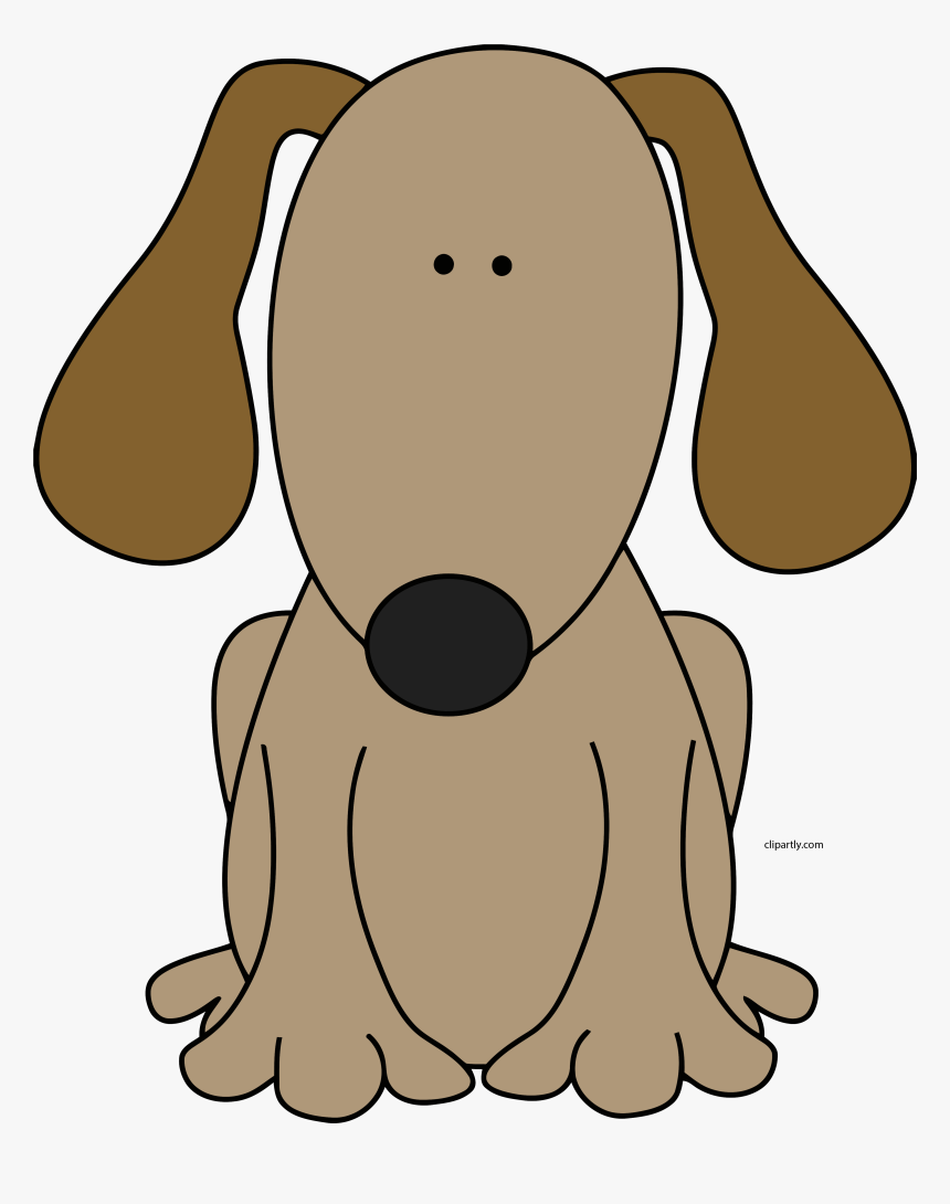 Clip Art Tan Color Png Clipartly - Floppy Ear Dog Cartoon, Transparent ...