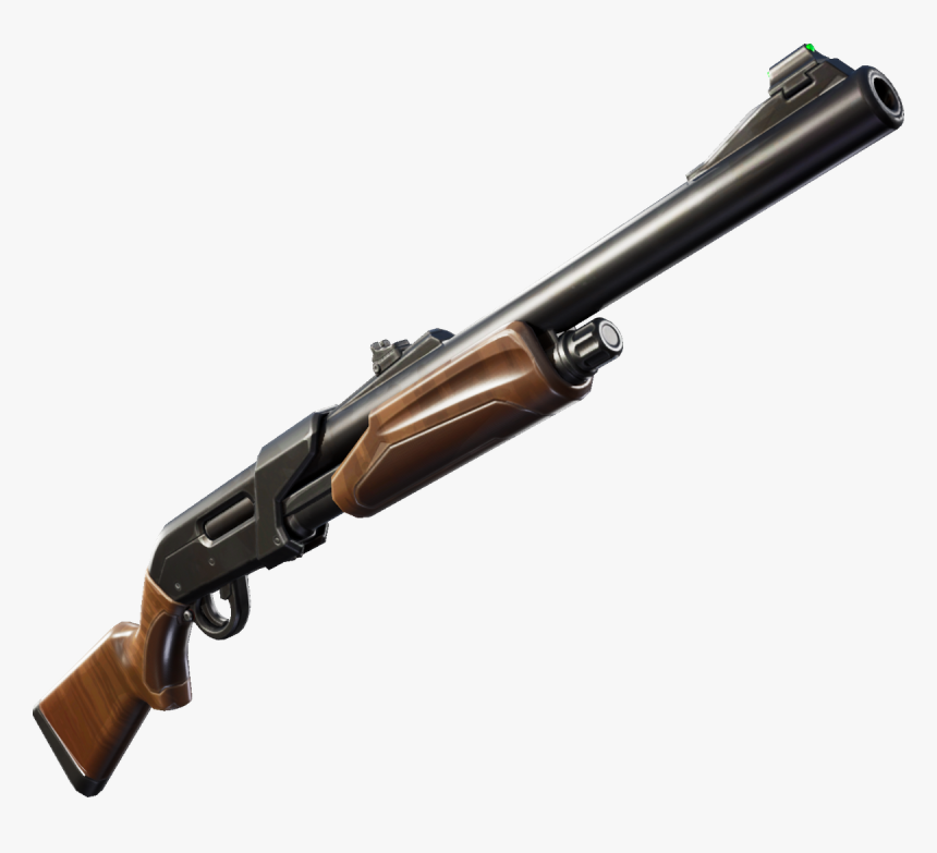 Pump Shotgun - Pump Shotgun Fortnite Chapter 2, HD Png Download ...
