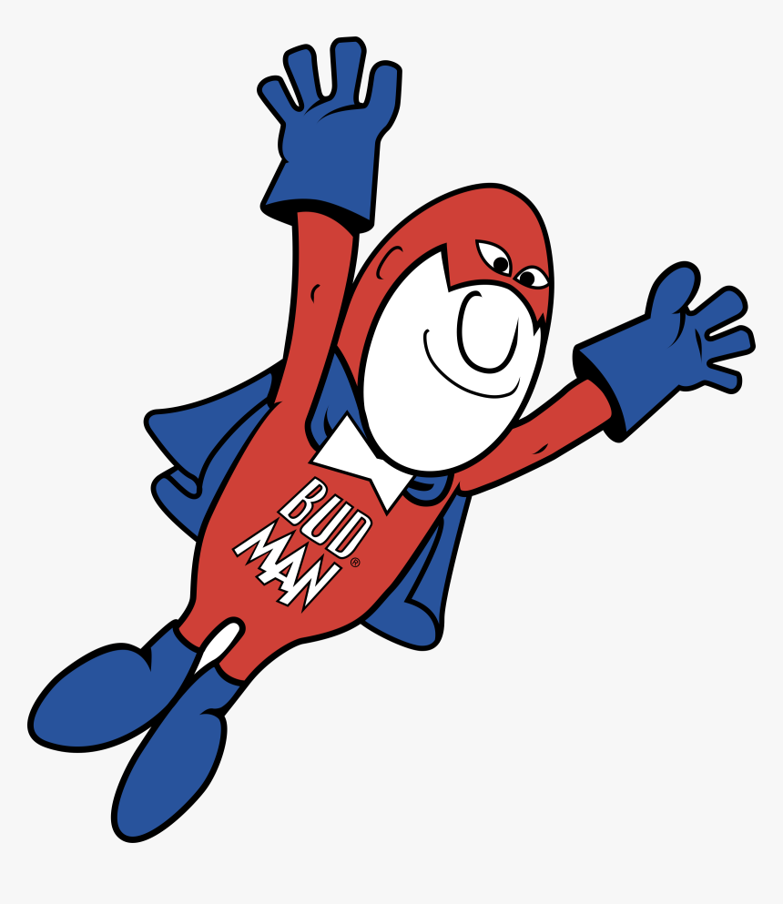 Bud Man Logo Png Transparent - Bud Man, Png Download , Transparent Png ...