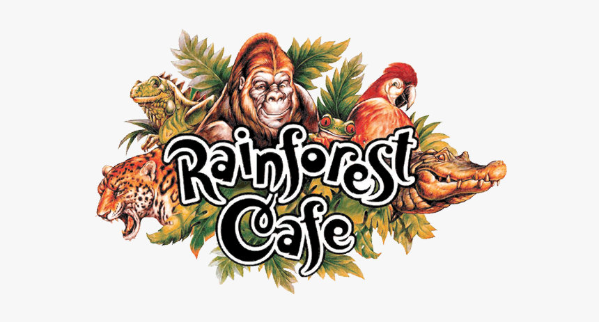 Rainforest Cafe Logo, HD Png Download , Transparent Png Image - PNGitem