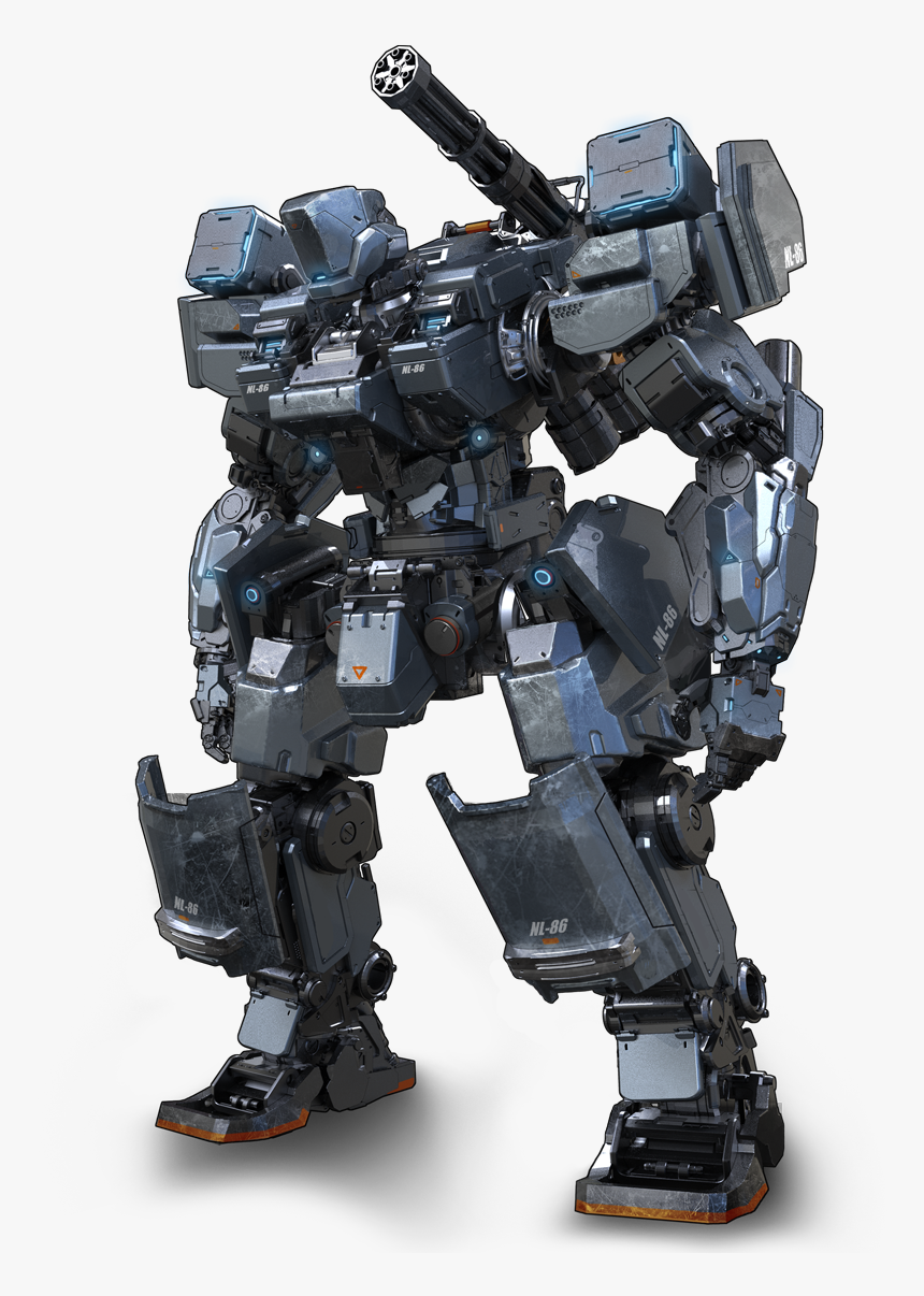 Transparent Mech Png - Badass Mech, Png Download , Transparent Png ...