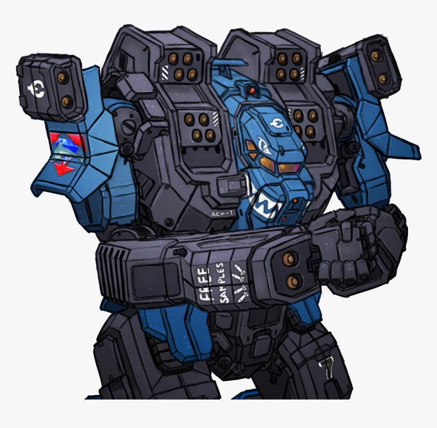 Clan Goliath Scorpion Chi Galaxy Mech , Png Download - Arctic Wolf Mech ...