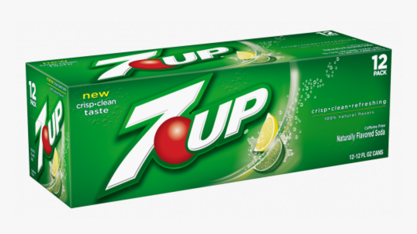 7up Soda Cans - 7 Up 12 Pack, HD Png Download , Transparent Png Image ...