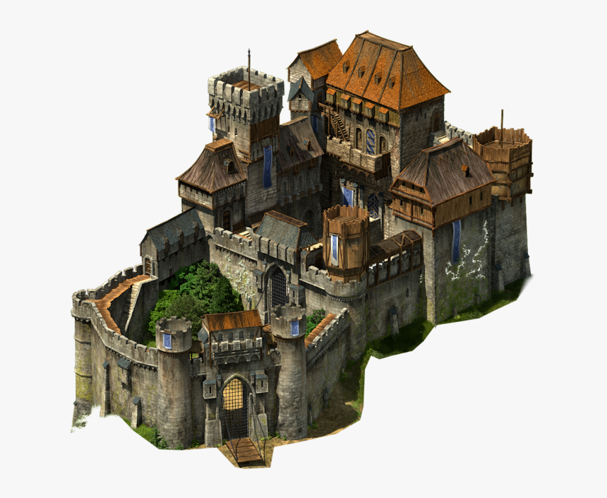 Fantasy Places, Fantasy Map, Fantasy Castle, Medieval - Castle Rpg Png ...