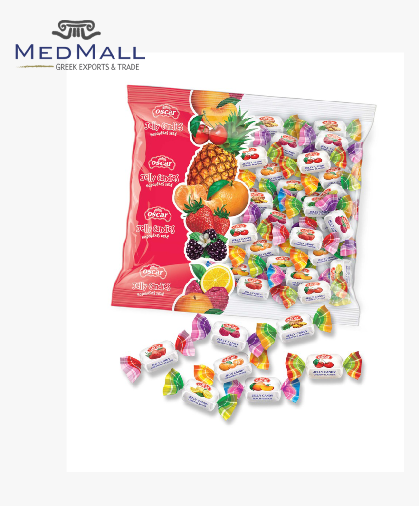 Big Size Jellies - Oscar Greek Jelly Candy, HD Png Download ...