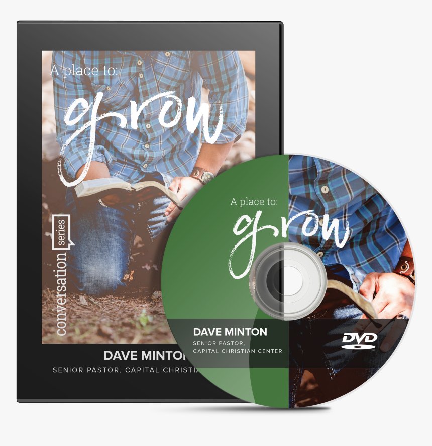 Next Steps - Grow - Dave Minton - Dvd - 7 Things You, HD Png Download ...