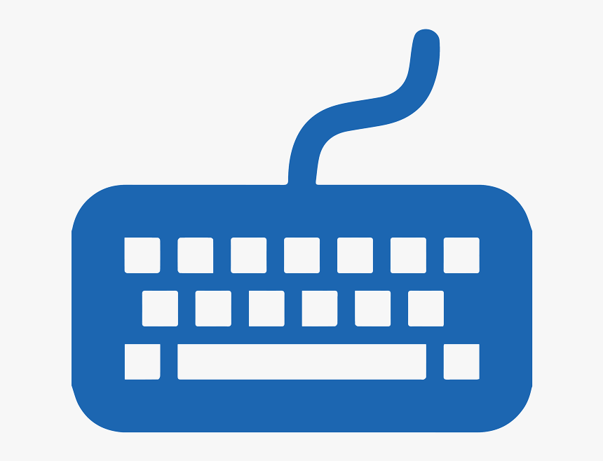 Keyboard Icon Fo - Keyboard Icon Png Color, Transparent Png ...