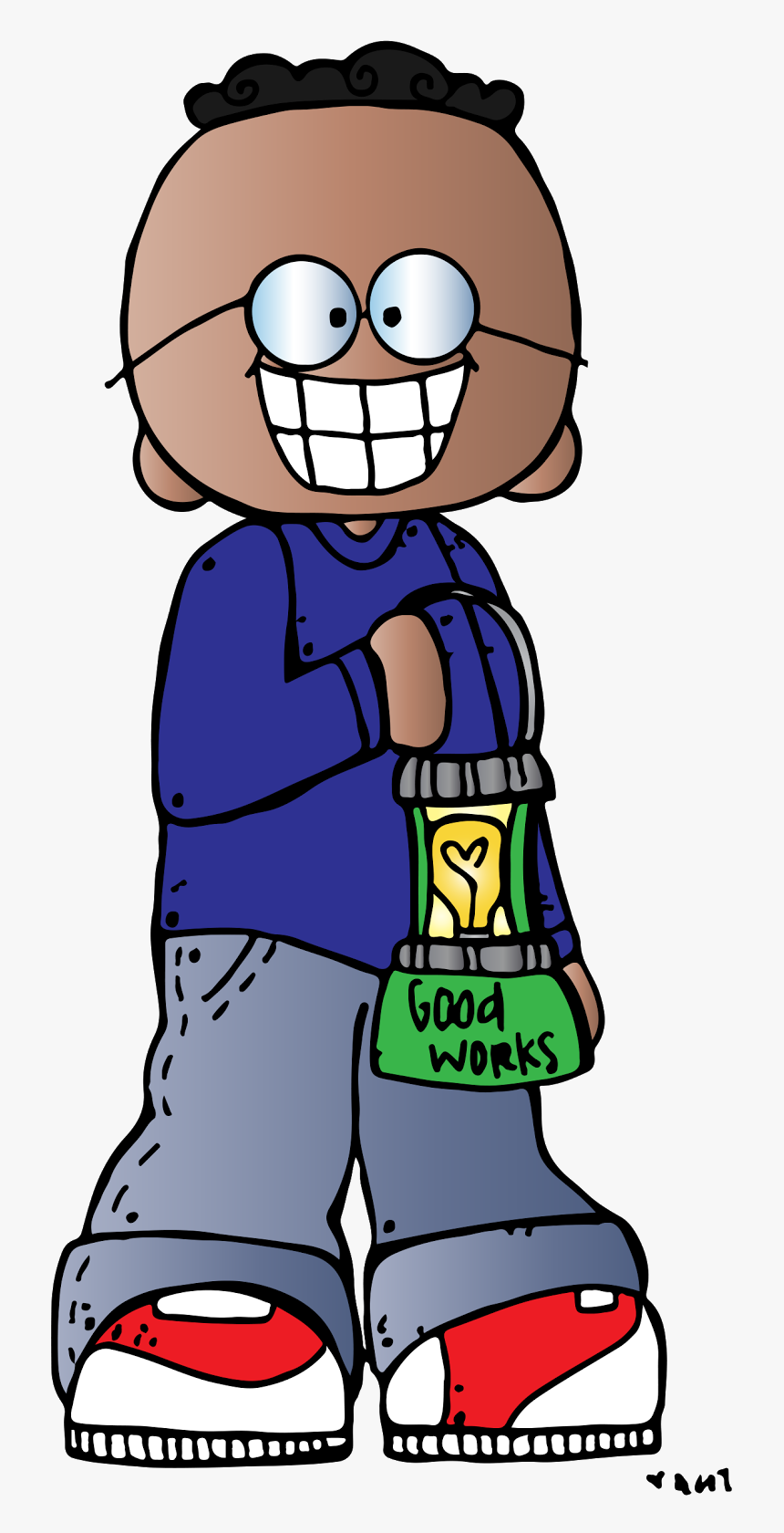 Sunshine Clipart Melonheadz - Melonheadz Boy Black And White, HD Png ...