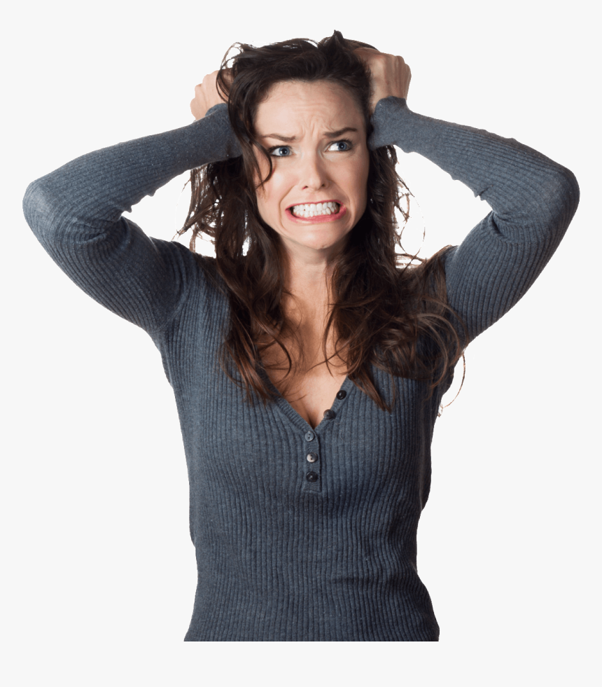 Angry Woman Transparent, HD Png Download , Transparent Png Image - PNGitem