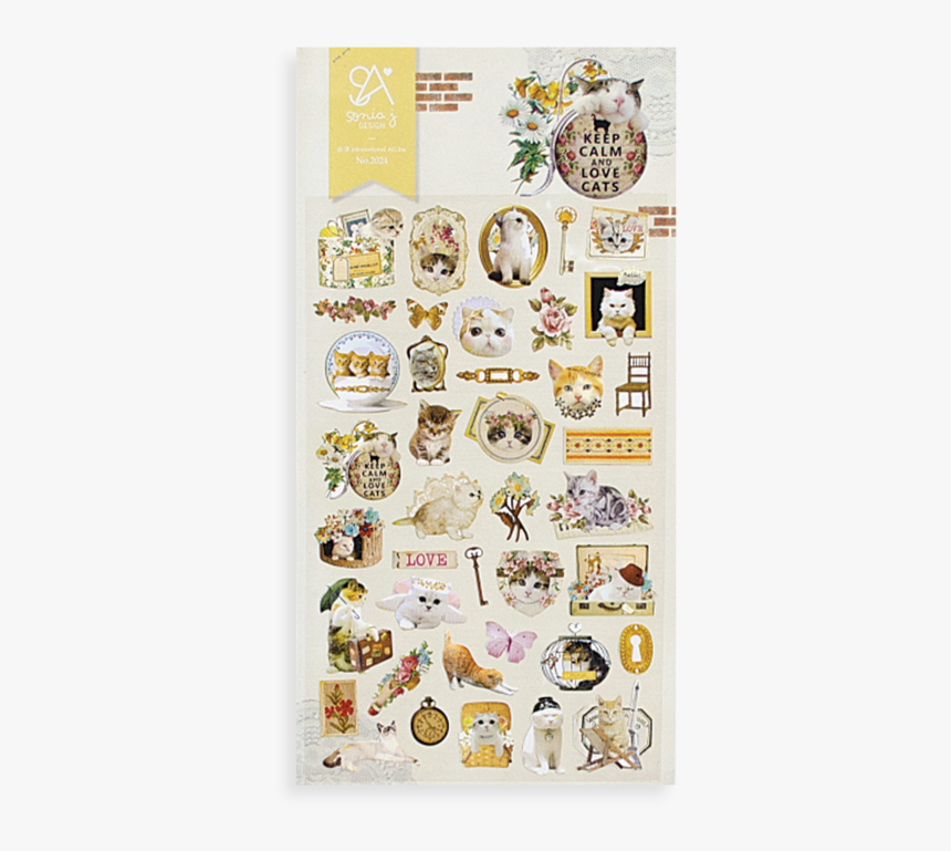 Stickers Sheet Cute, HD Png Download , Transparent Png Image - PNGitem