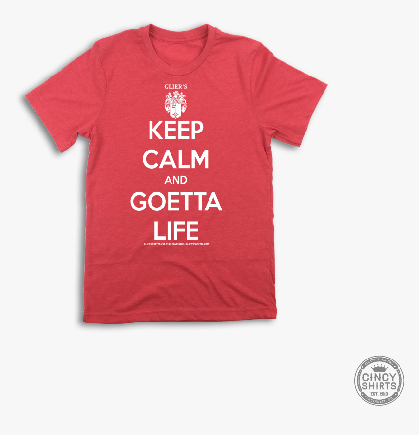 Youth Keep Calm And Goetta Life - Keep Calm, HD Png Download ...